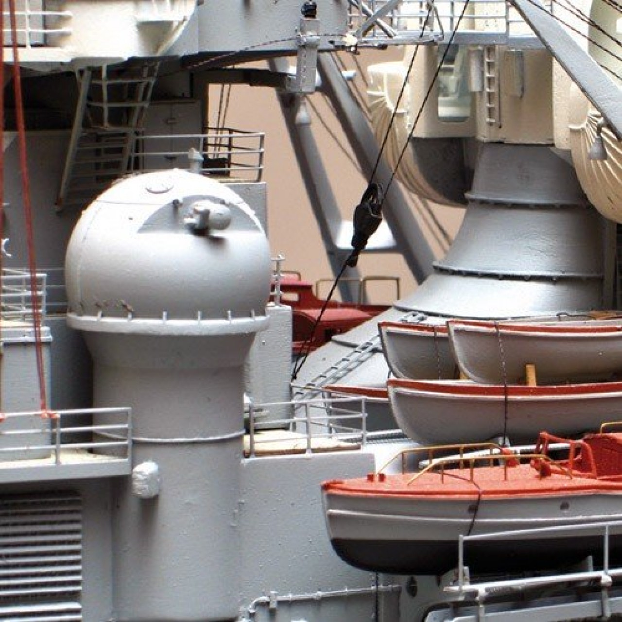 Bismarck 1 200 Modellschiff Komplett Set ModelSpace