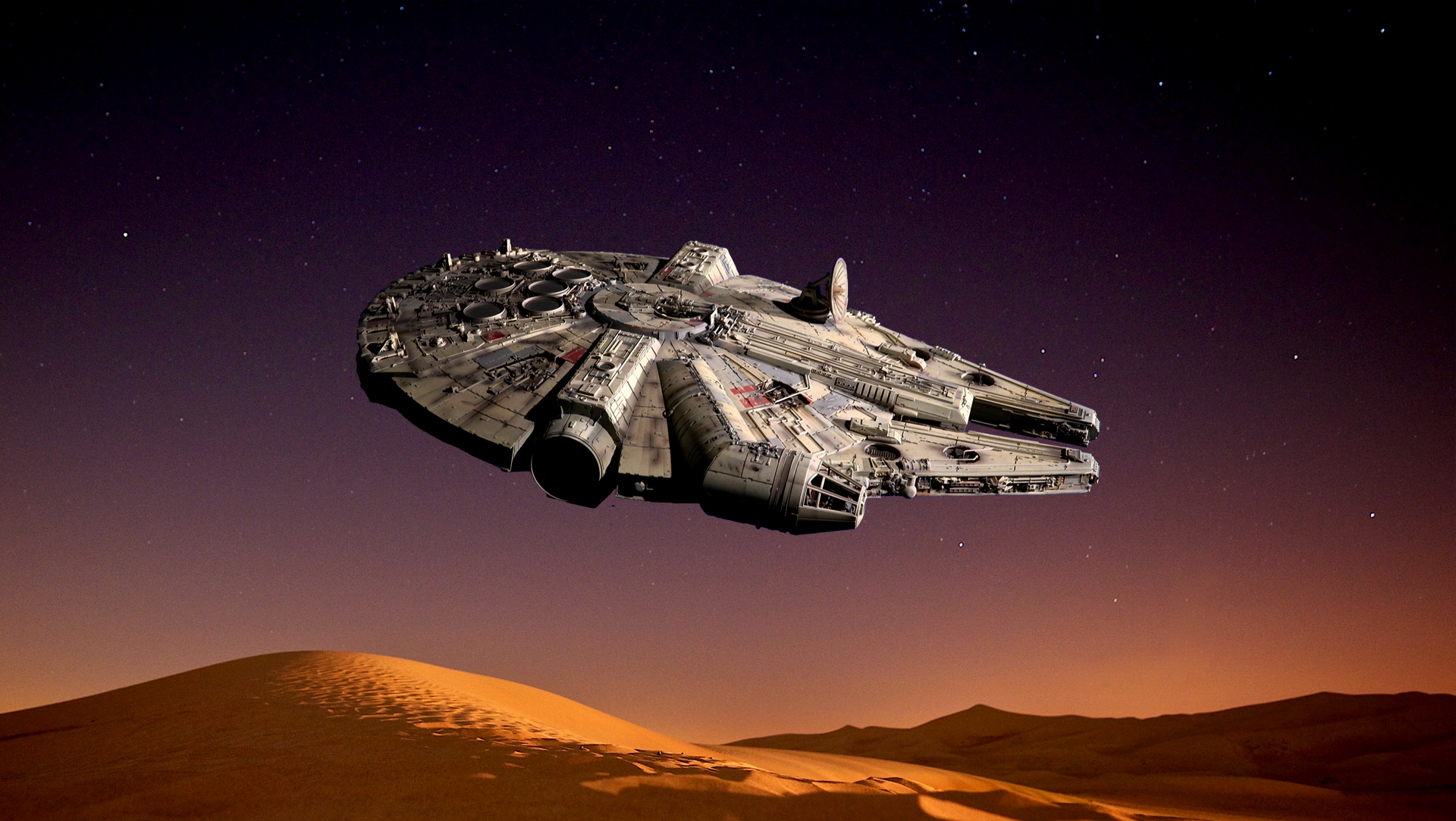 The Millennium Falcon: A Star Wars Legend – Model Space Blog