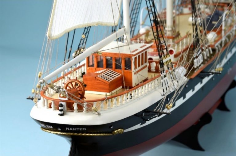 Belem Ship - History of the French Three-Masted Barque – Model Space Blog