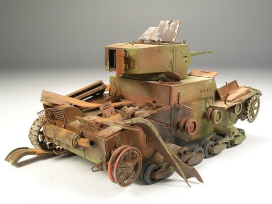 Scale Modelling Tips Weathering Your Scale Model Model Space Blog