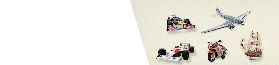 Build Large Scale Model Kits | Free UK Delivery | ModelSpace