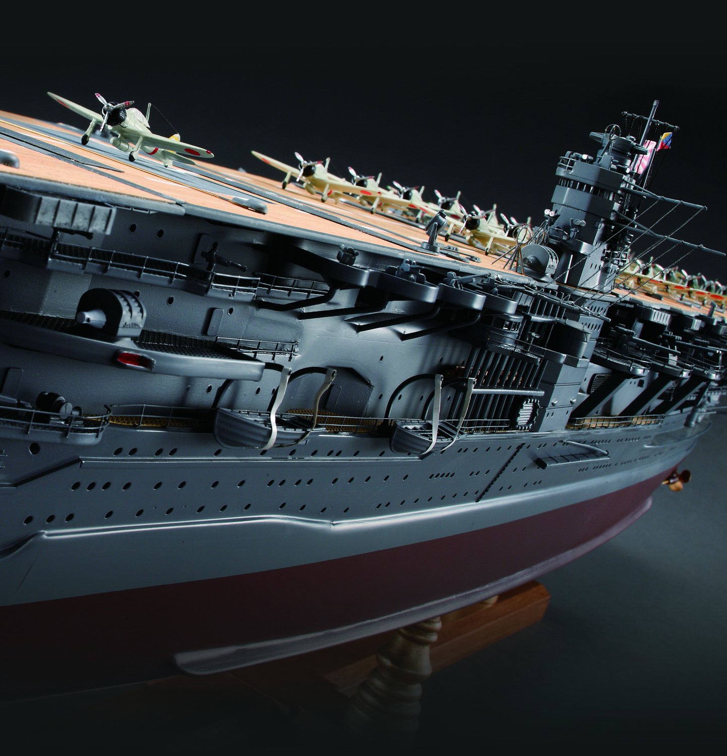 IJN Akagi | 1:250 Scale Model Ship | Full Kit | ModelSpace