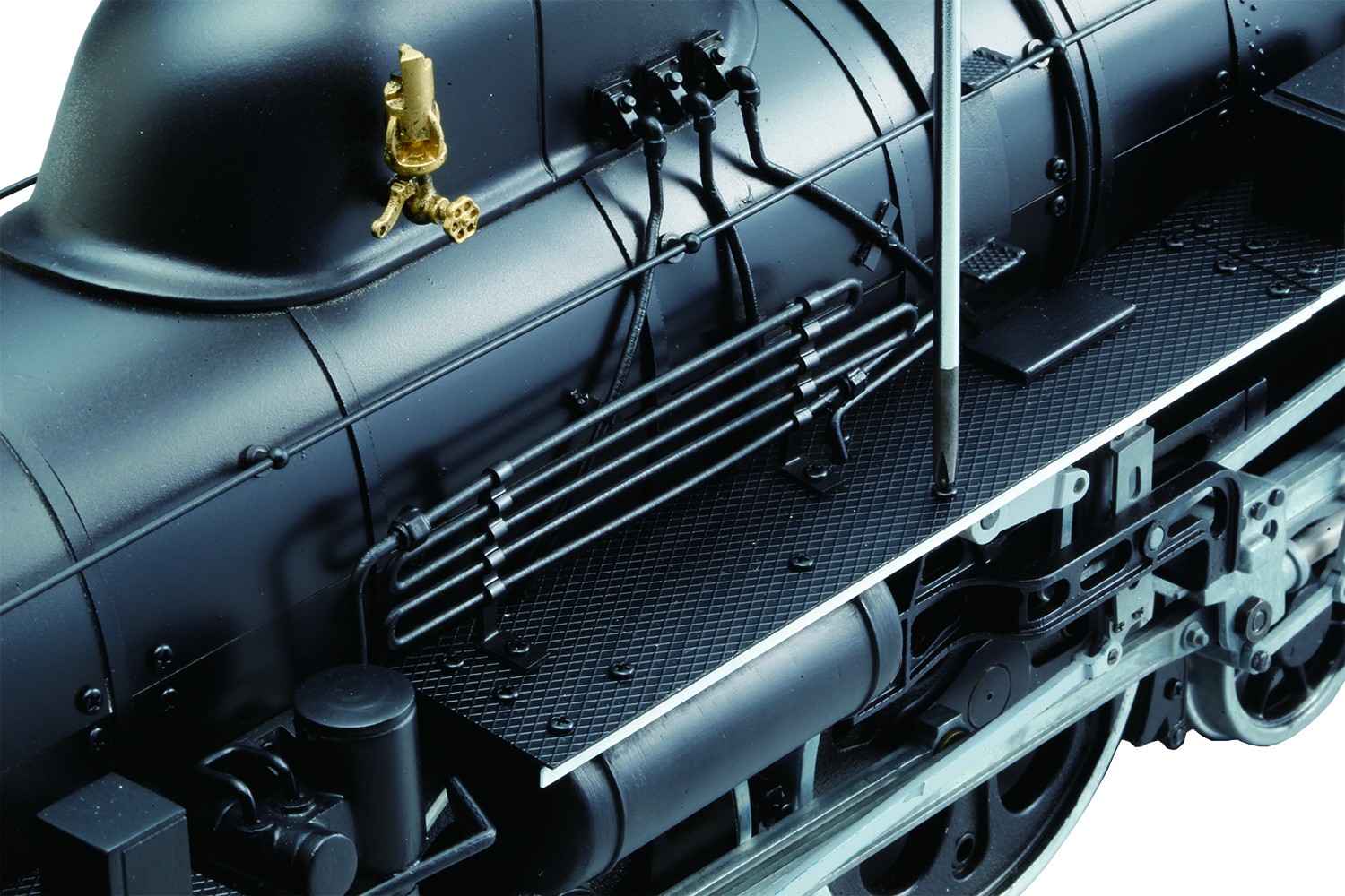 Build the C57 Locomotive | De Agostini ModelSpace