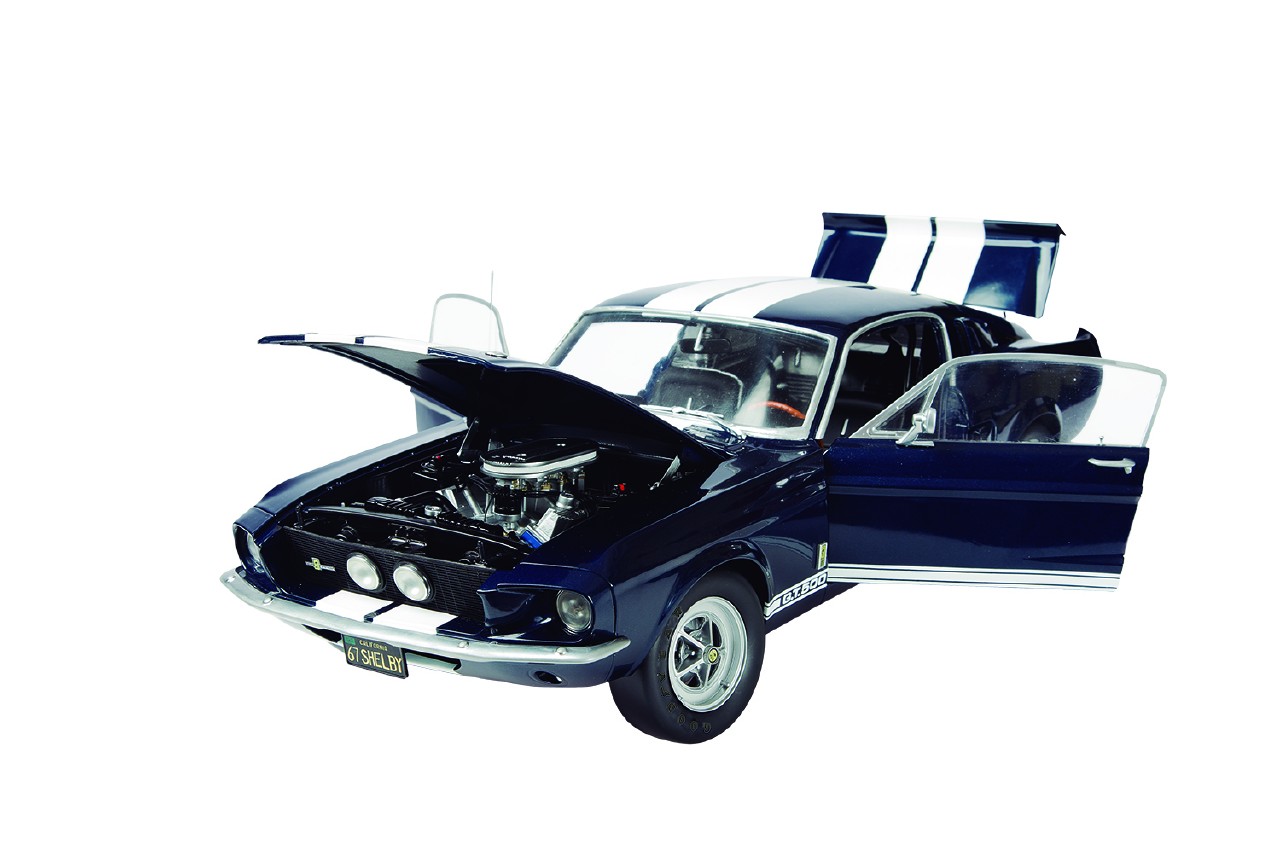 Ford Shelby Mustang | De Agostini ModelSpace | Model Car Kit