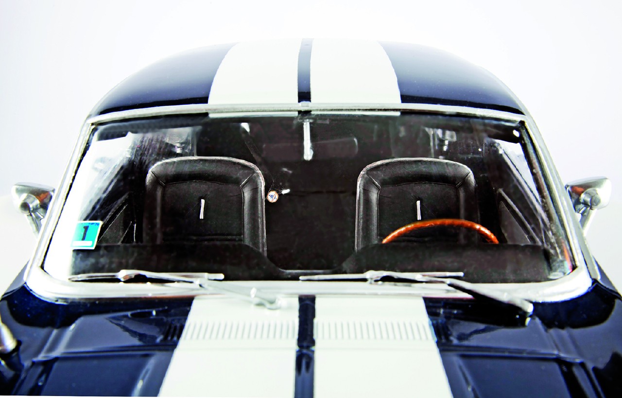 Ford Shelby Mustang | De Agostini ModelSpace | Model Car Kit