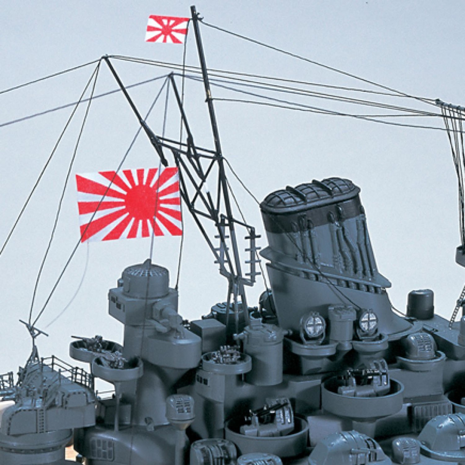 Adult Model Kits For Men 1/250 Scale Japanese Battleship Yamato Kit ...