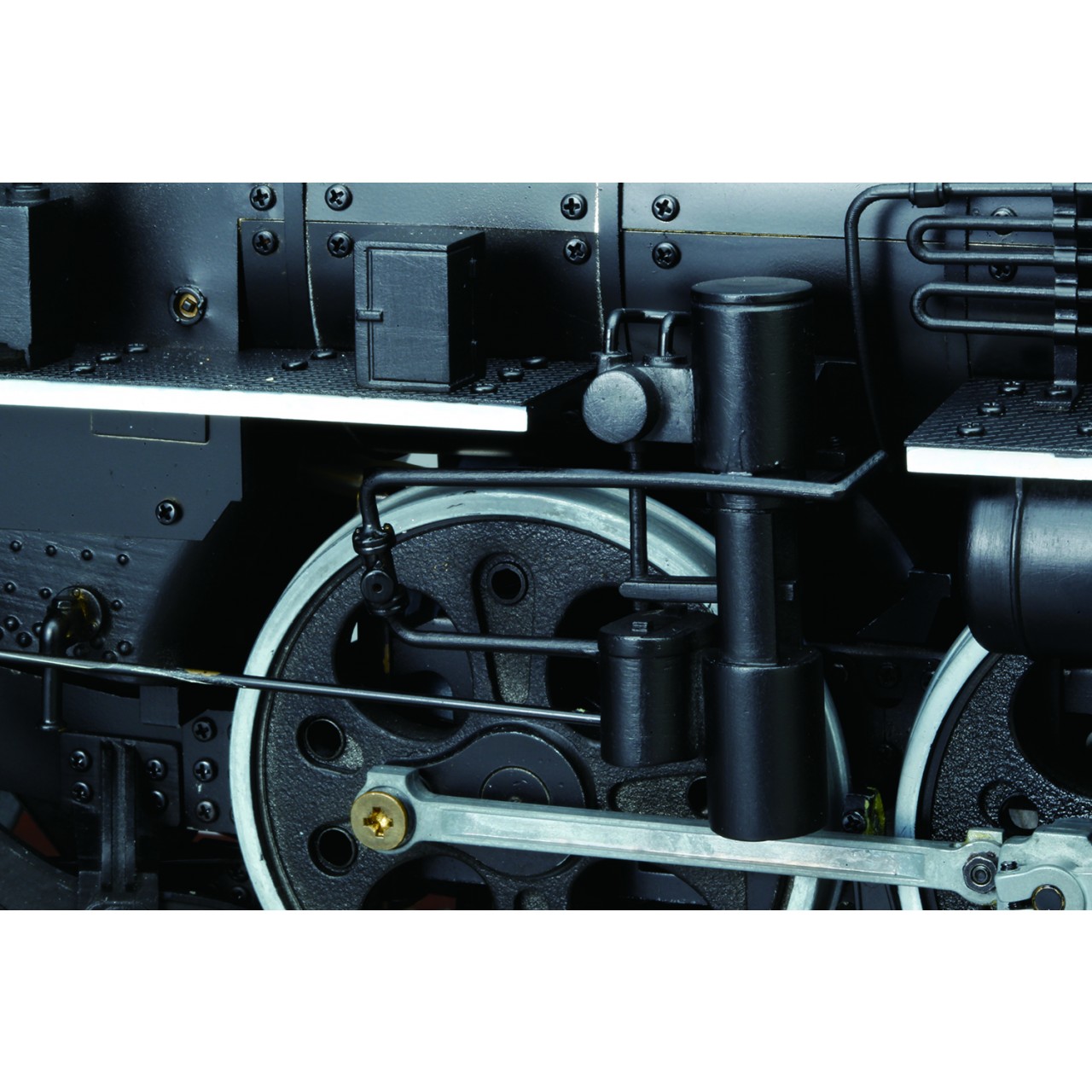 C57 Locomotive | 1:24 Model | Full Kit | ModelSpace