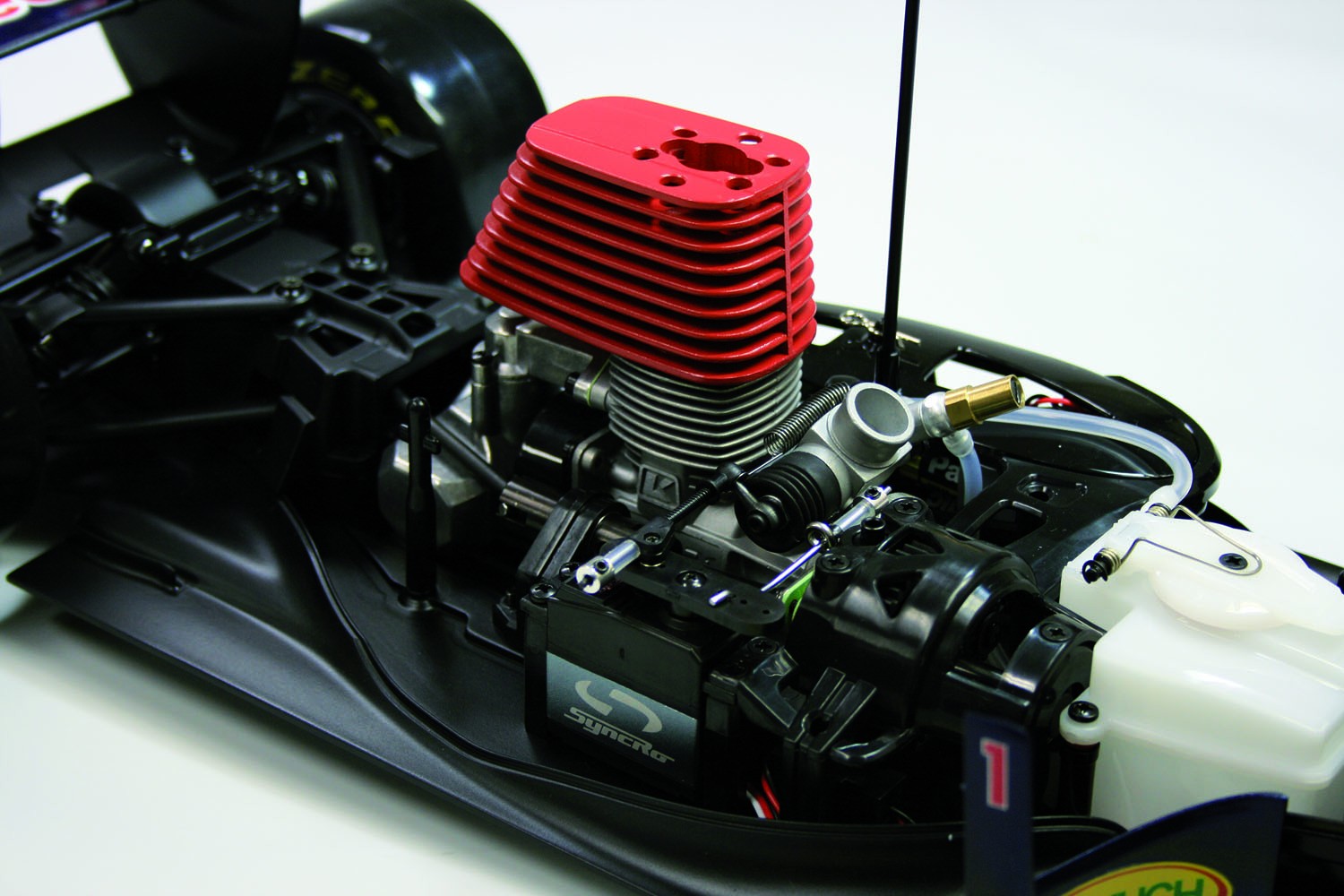 Red Bull Racing RB7 Model Race Car Full Kit | ModelSpace