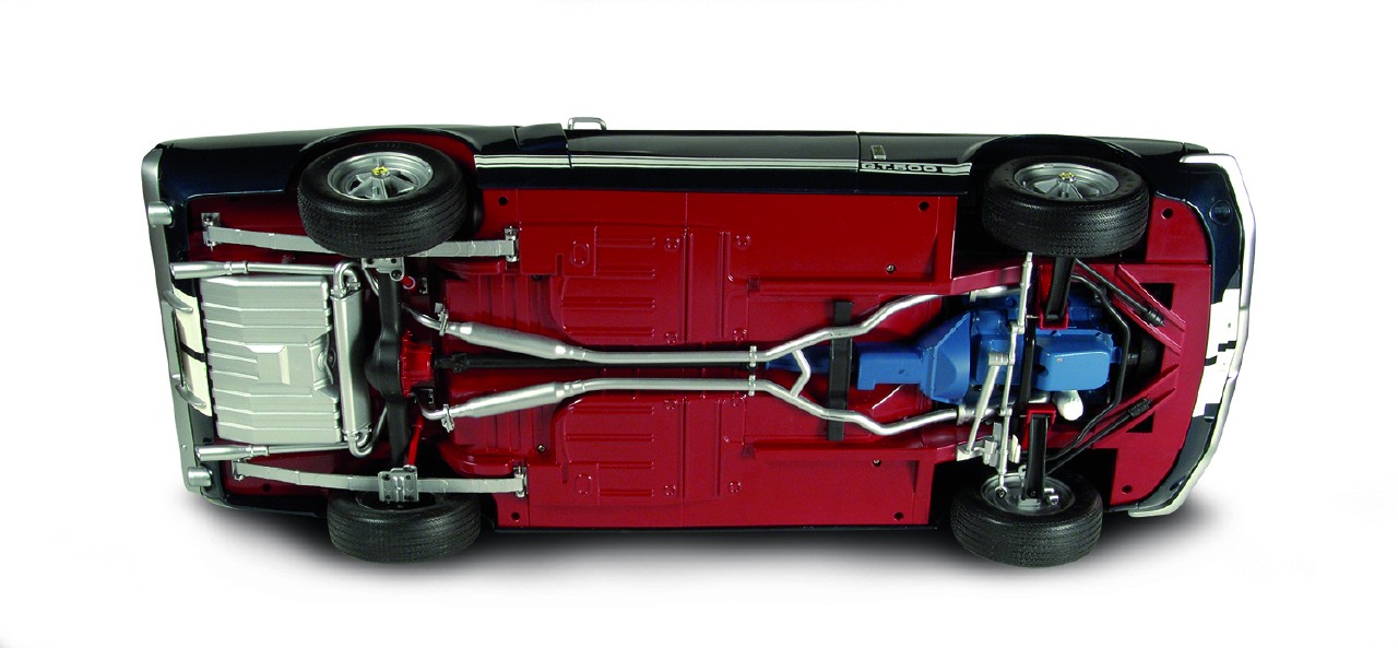 Ford Mustang Shelby GT 500 Model Car Kit | ModelSpace