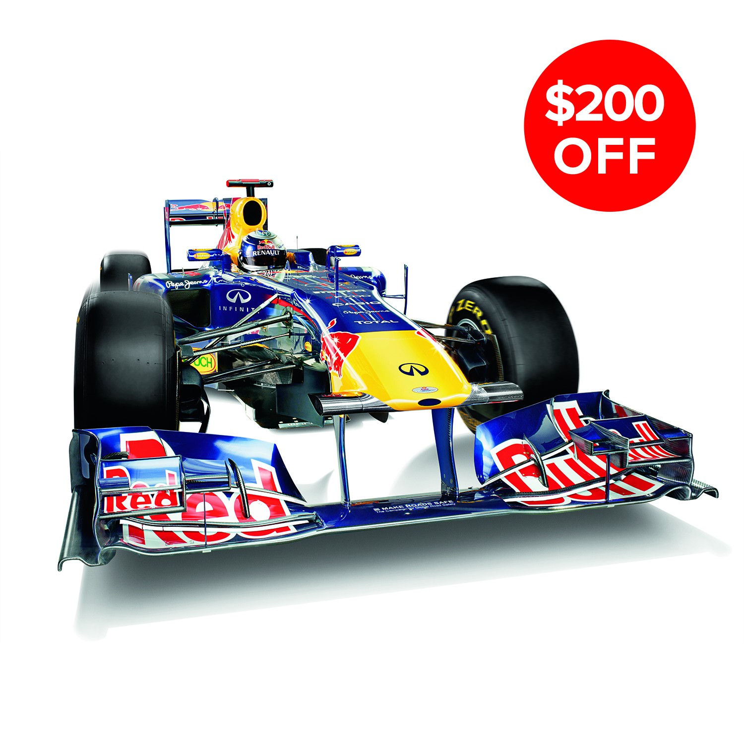 Red Bull Racing RB7 | 1:7 Model Car | De Agostini ModelSpace