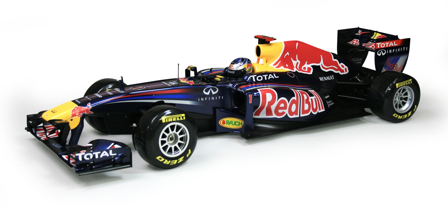 Red Bull Racing RB7 | 1:7 Model Car | Full Kit | ModelSpace