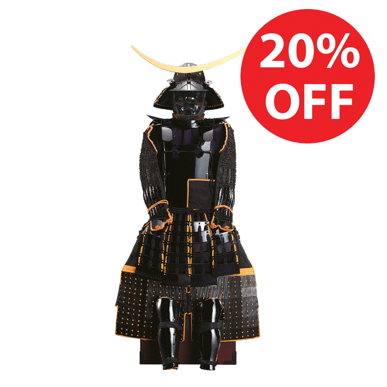 Military Model Samurai Armour Model 1:2 Scale Full Kit | ModelSpace