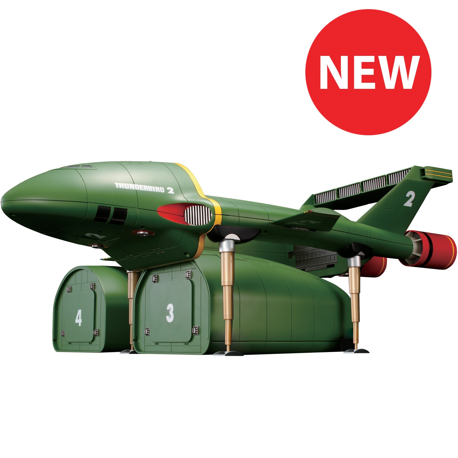 Build the Thunderbird 2 Model Kit | 1:144 Scale | ModelSpace