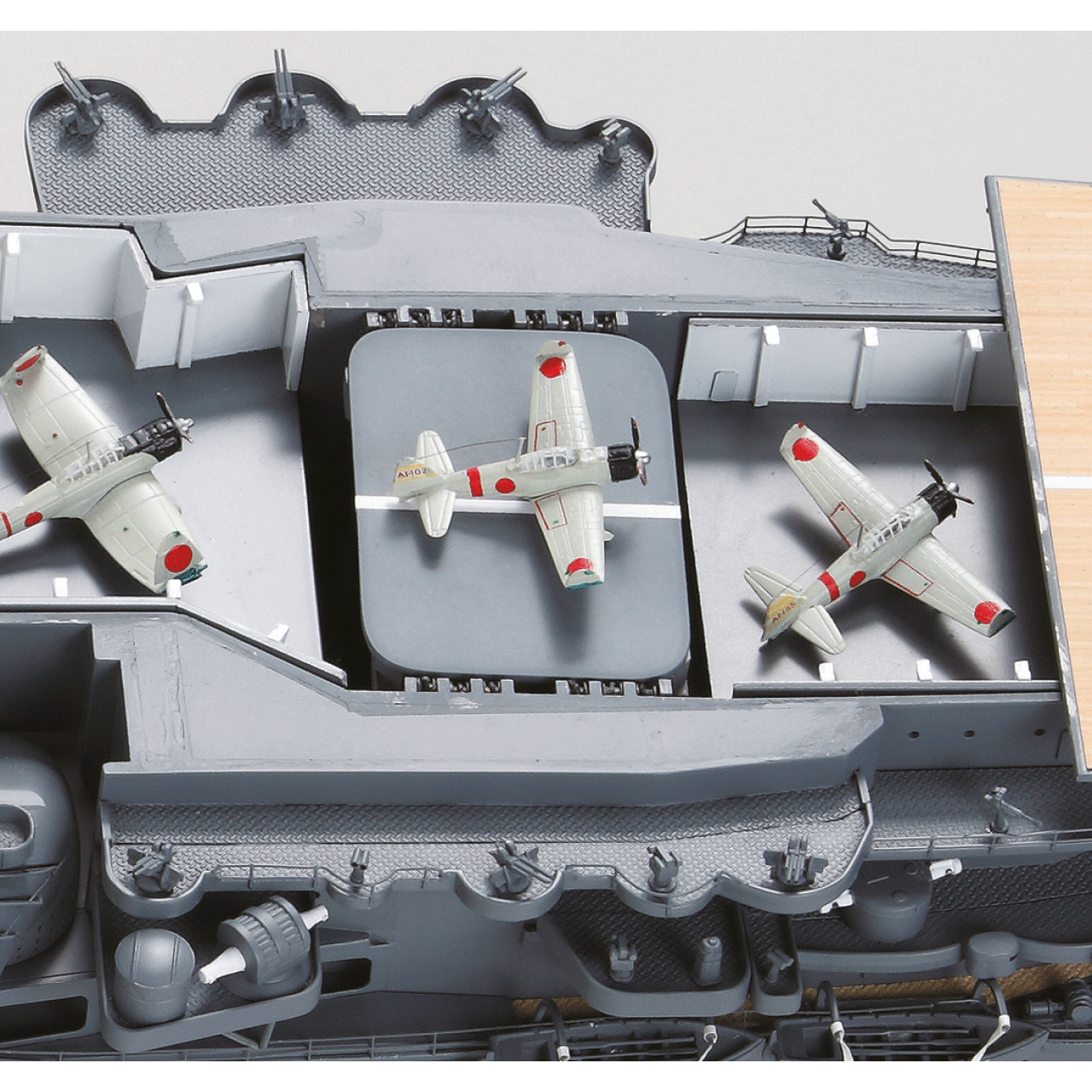 IJN Akagi Model Warship 1:250 Scale | De Agostini | ModelSpace