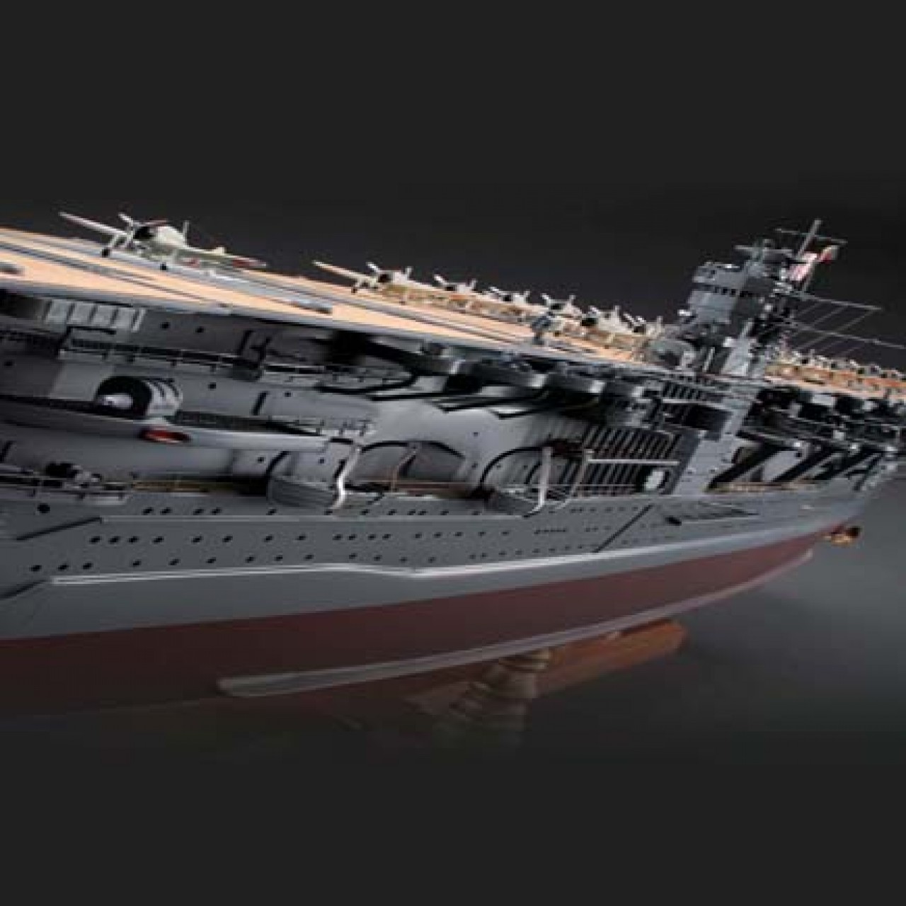 IJN Akagi Model Warship 1:250 Scale | De Agostini | ModelSpace