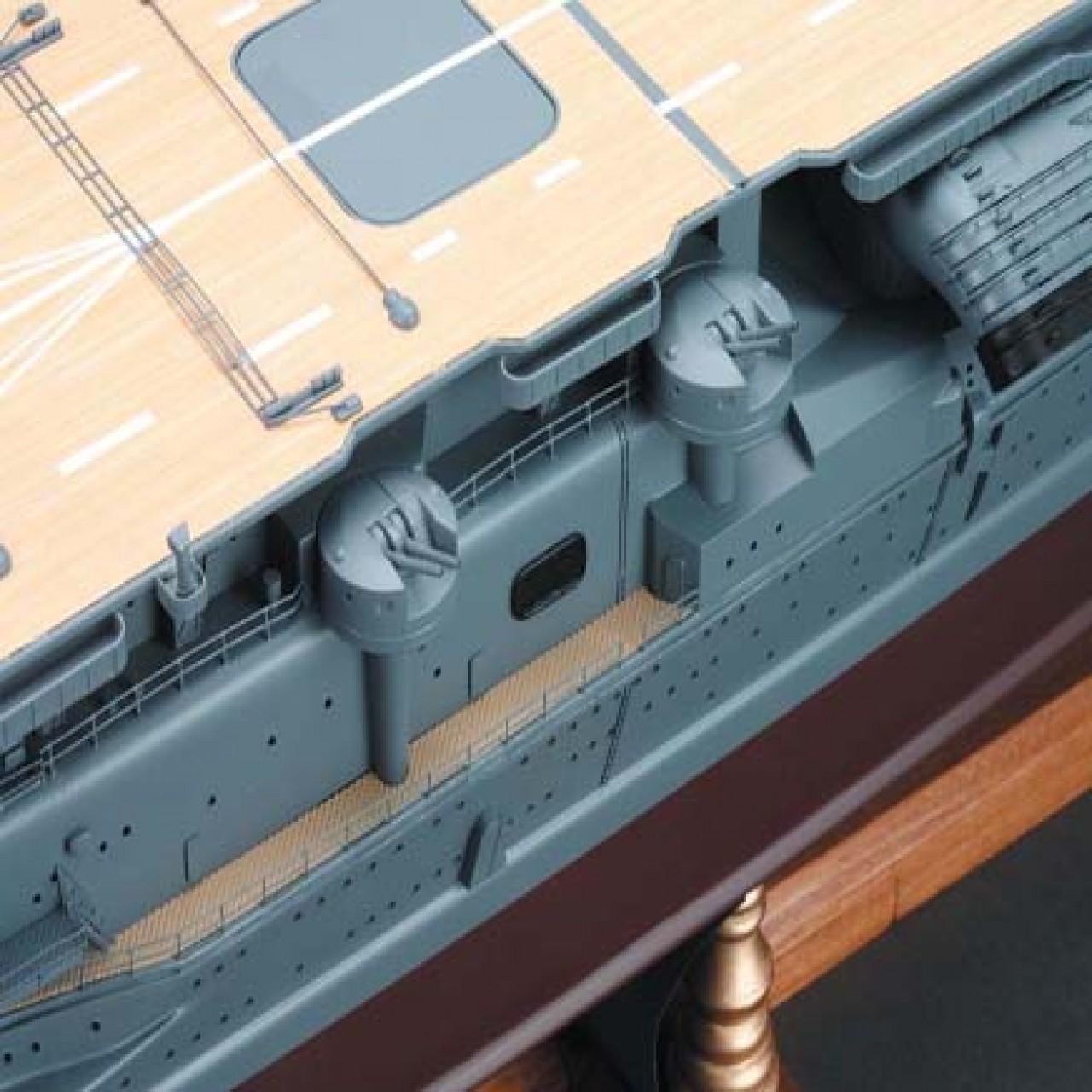 IJN Akagi Model Warship 1:250 Scale | De Agostini | ModelSpace