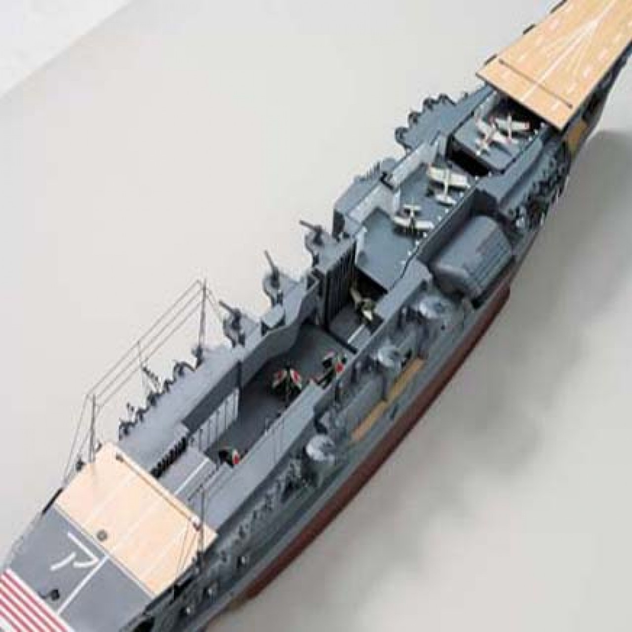 IJN Akagi Model Warship 1:250 Scale Full Kit | ModelSpace