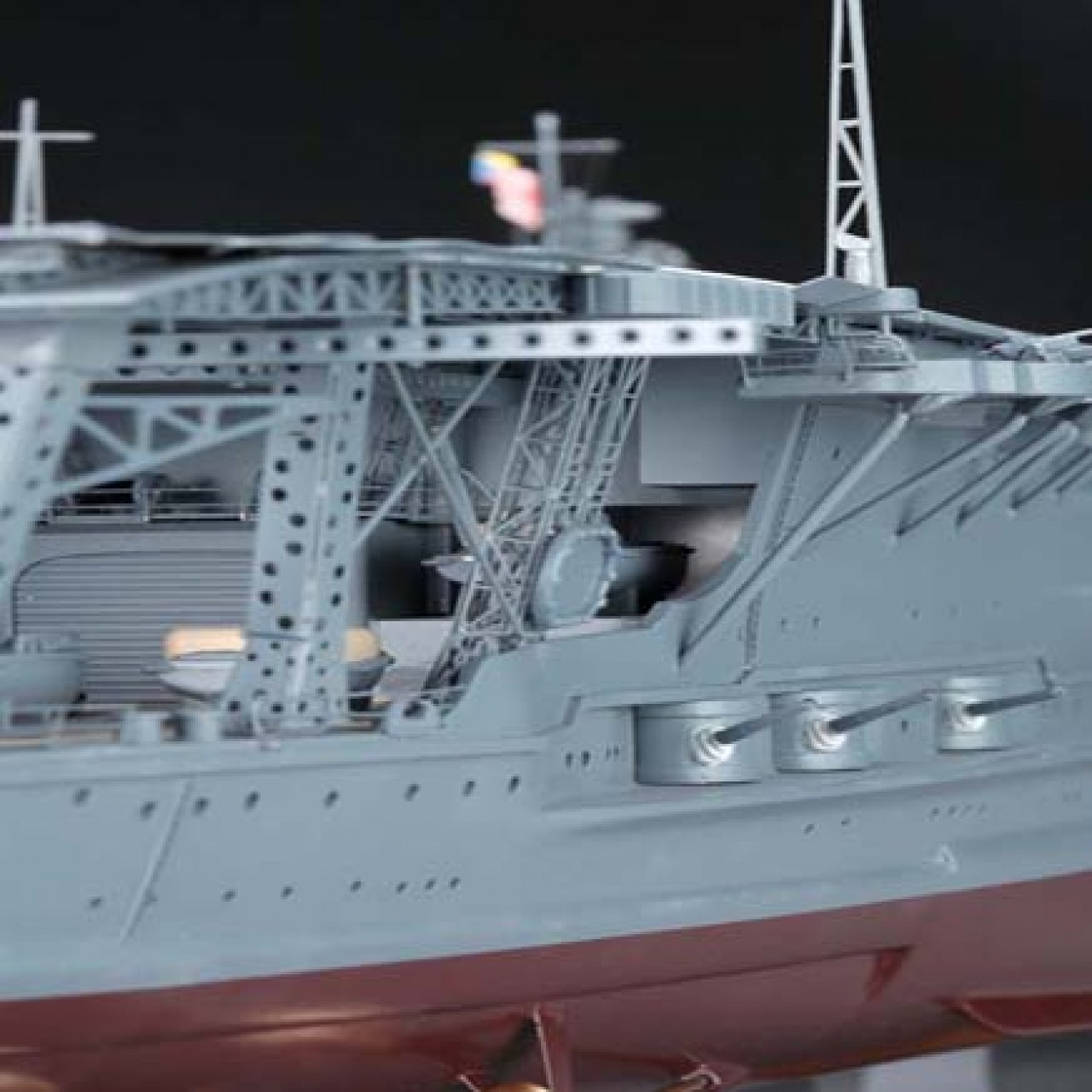 IJN Akagi Model Warship 1:250 Scale Full Kit | ModelSpace