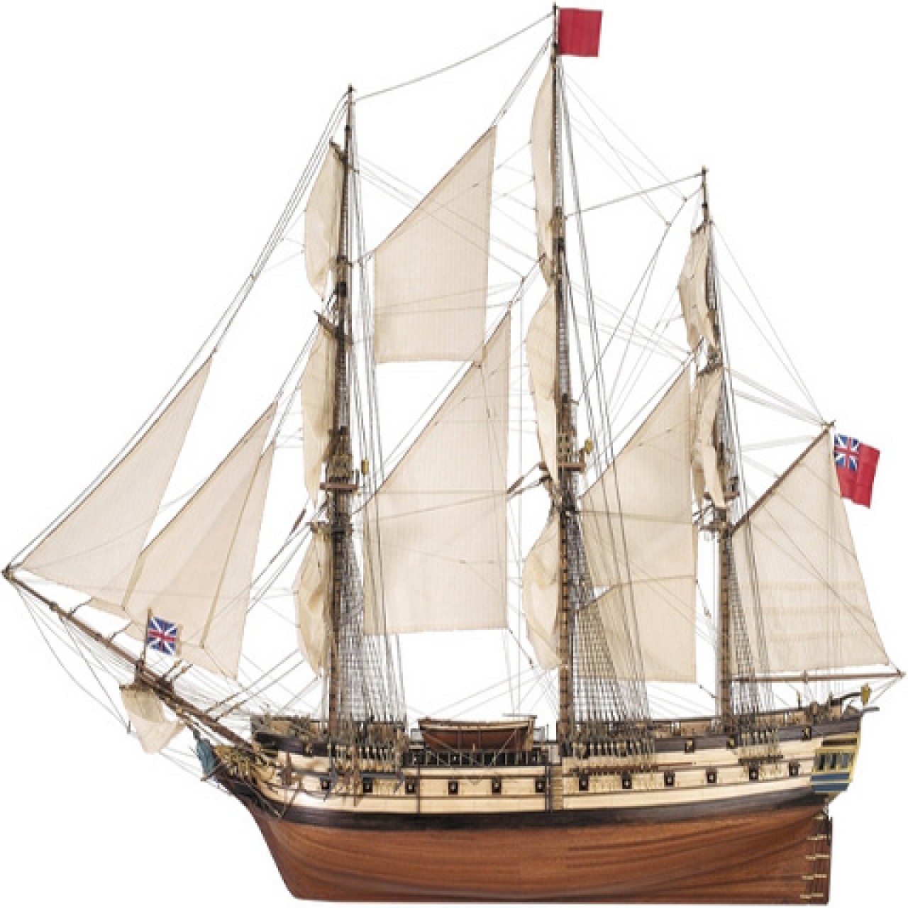 HMS Surprise Model Sailing Ship 1:48 Scale | ModelSpace