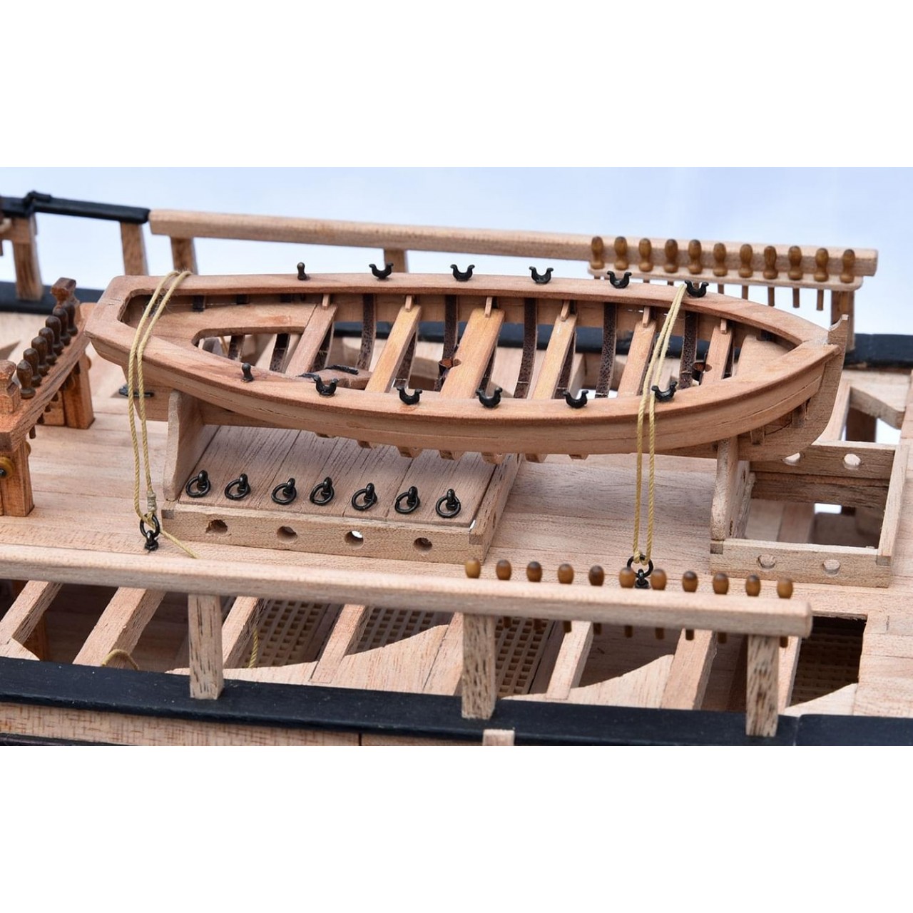 Toys & Hobbies Wooden Boat & Ship Toy Models & Kits Full Rib Life Boat ...