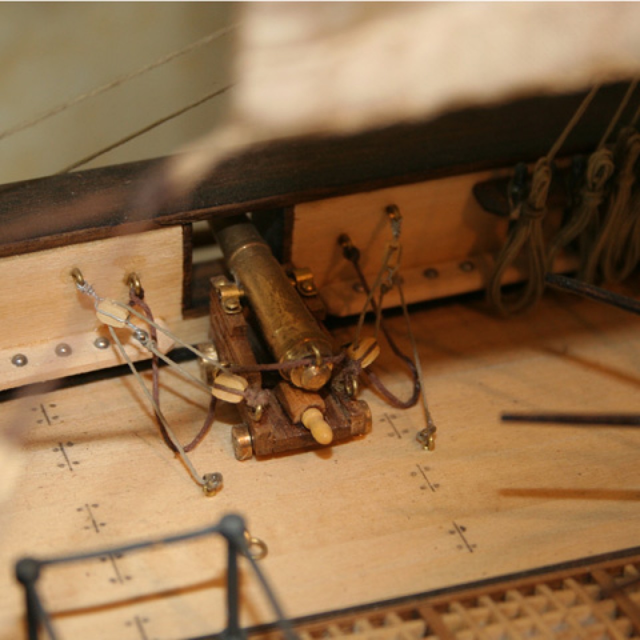 HMS Surprise Model Sailing Ship 1:48 Scale Full Kit | ModelSpace