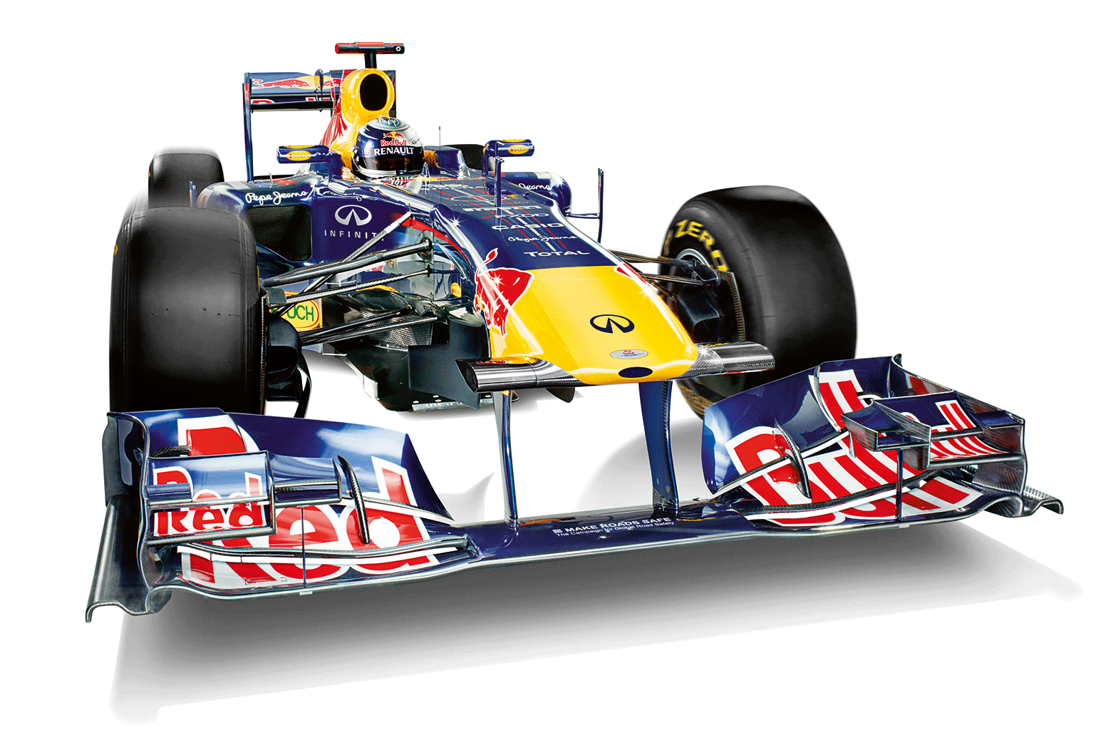 Construye y pilota tu Red Bull Racing RB7 | Altaya ModelSpace