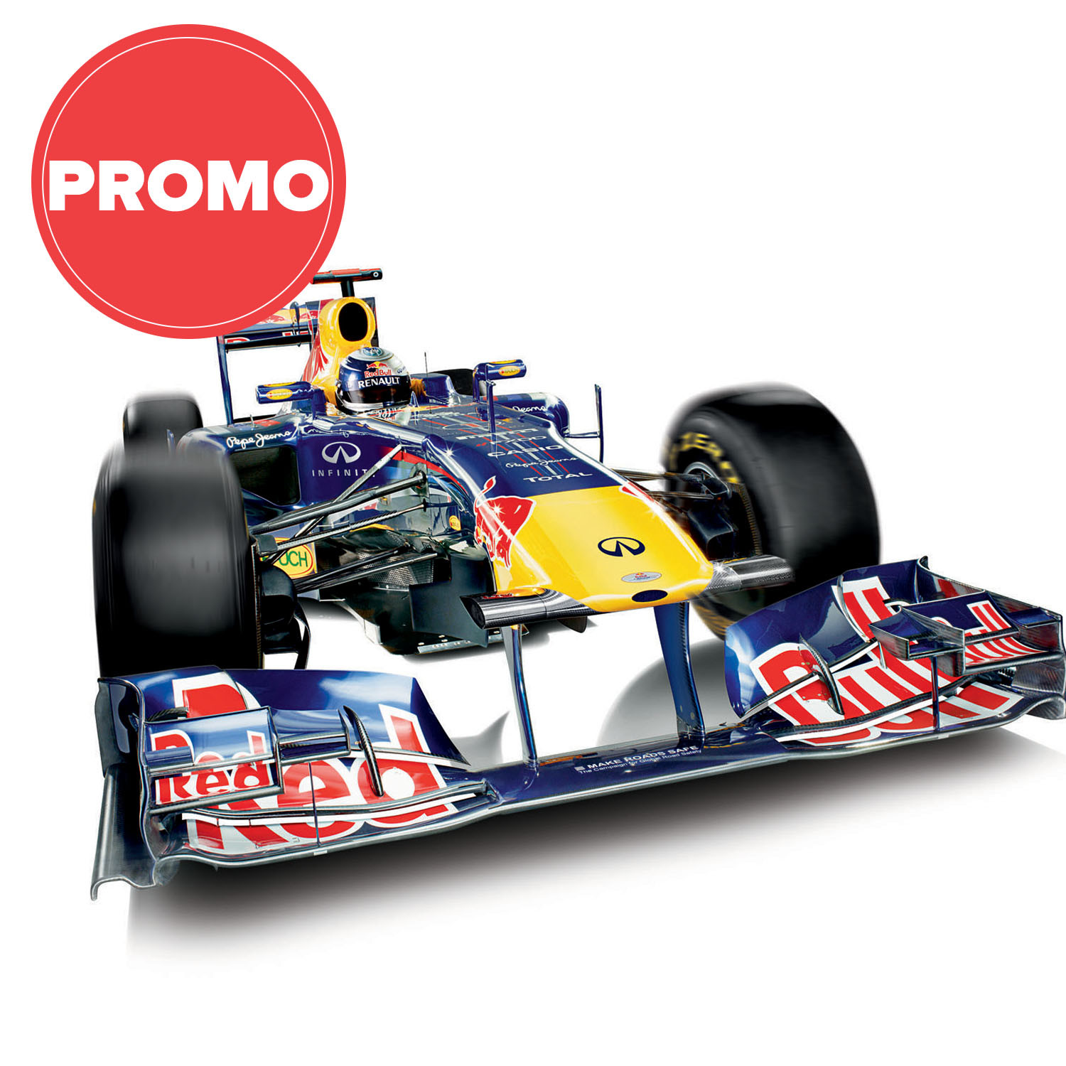 Construye y pilota tu Red Bull Racing RB7 | Altaya ModelSpace