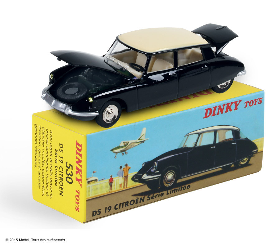 La Citroën DS 19 réf. 530 Dinky™ Toys