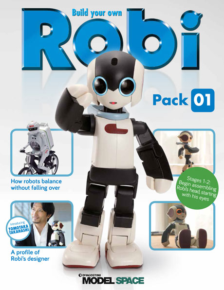 Build your own Robi Robot | De Agostini | ModelSpace