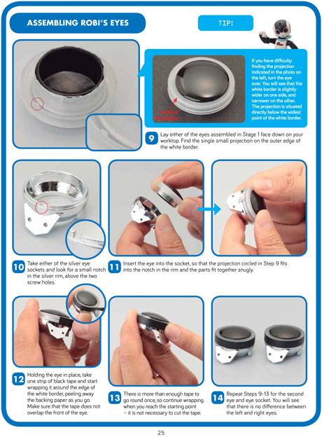 Build your own Robi Robot | De Agostini | ModelSpace