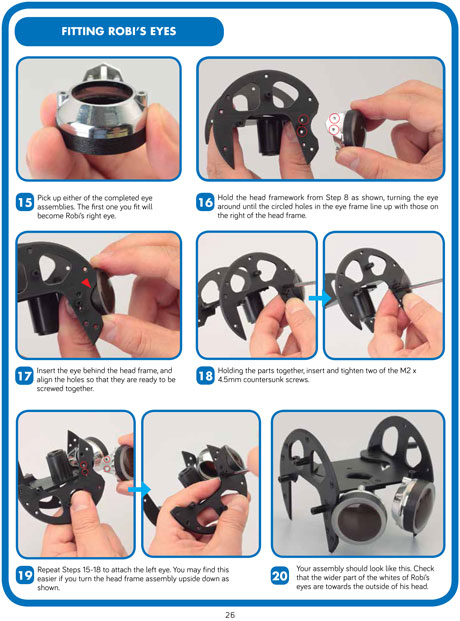 Build your own Robi Robot | De Agostini | ModelSpace