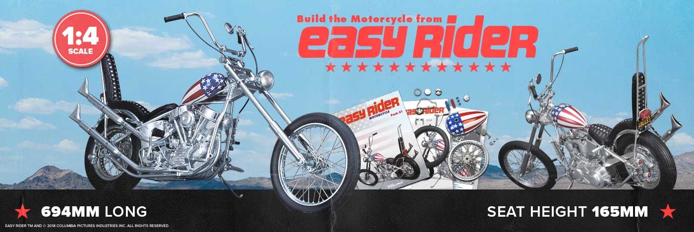 Captain America Motorcycle | 1:4 Model | ModelSpace