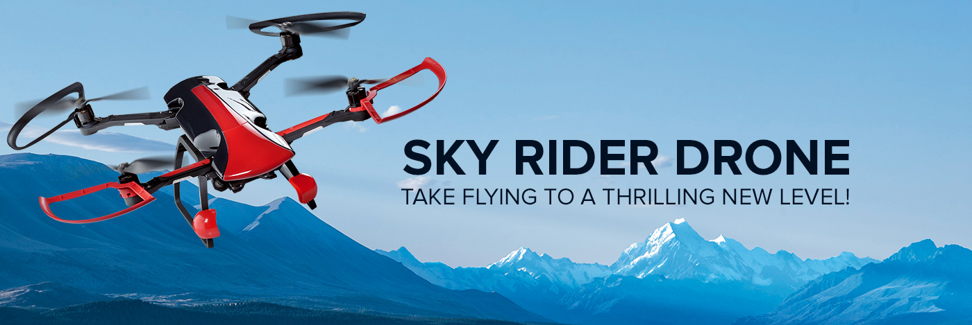 Sky Rider Drone | ModelSpace