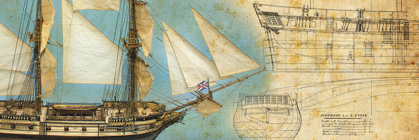 HMS Surprise | ModelSpace