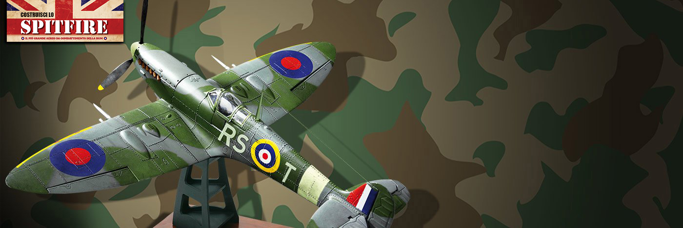 Construye el Spitfire | Altaya ModelSpace